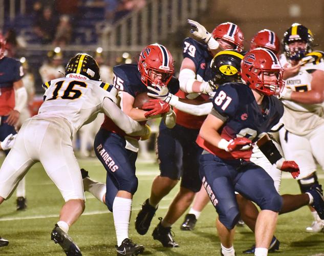 A year after snapping 13-game skid vs. Central, football wins second ...