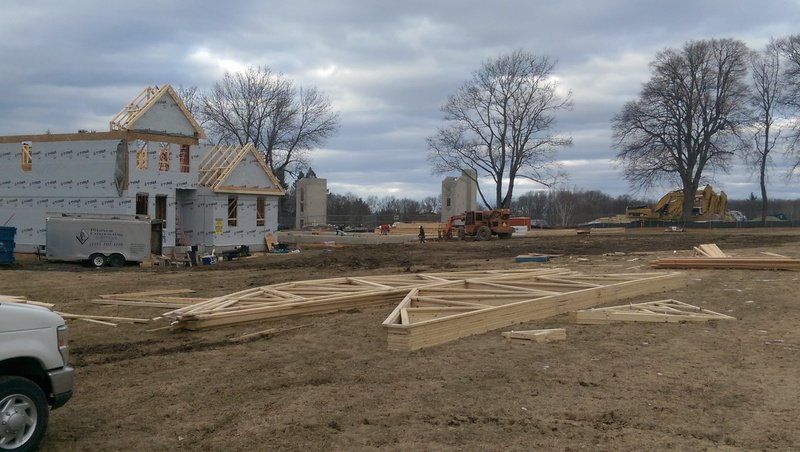 Melmark project underway on River Road | News | andovertownsman.com