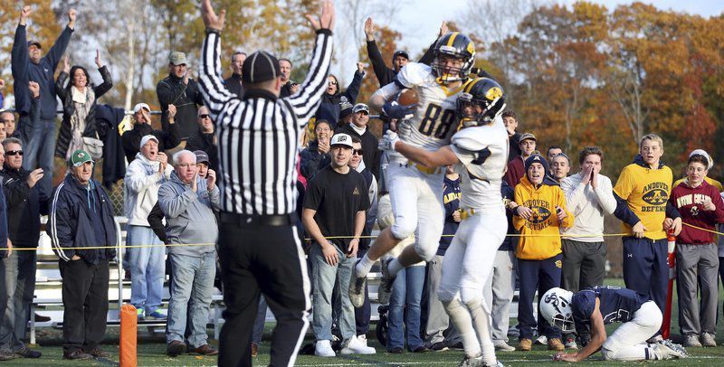 Perry, Andover stage masterful second half to stun St. John's Prep ...