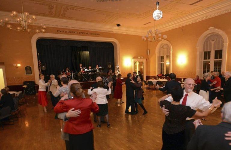 Dancing fun at the Holiday Ball | Townspeople | andovertownsman.com