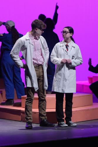 Andover students performing play in Massachusetts Educational Theater ...