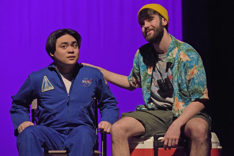 Andover students performing play in Massachusetts Educational Theater ...