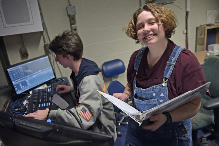 Andover students performing play in Massachusetts Educational Theater ...