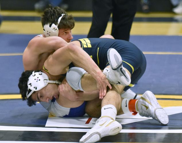 PHOTO SLIDESHOW: Andover Defeats Methuen in Wrestling | Gallery ...