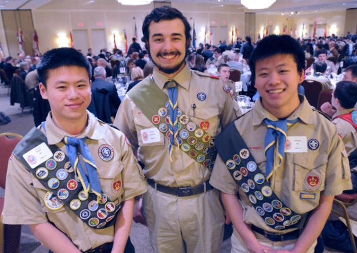 18 Andover Scouts soar to Eagle rank | Community | andovertownsman.com