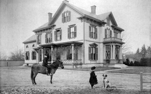 Commission focuses on Pink House | Local News | andovertownsman.com