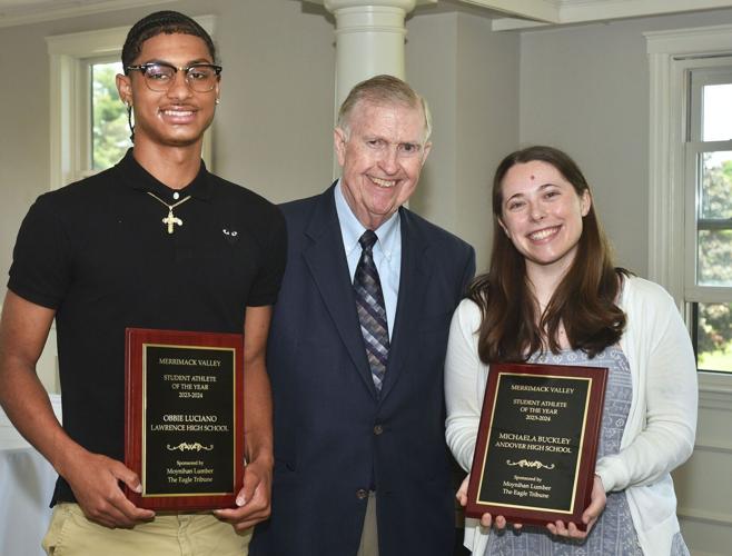 Andover's Buckley honored as Moynihan Lumber Student-Athlete of the ...