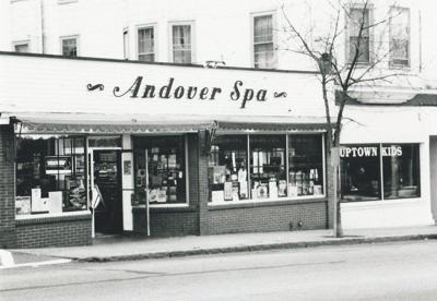 Andover Stories: The Andover Spa: An Immigrant’s Dream | Columns ...