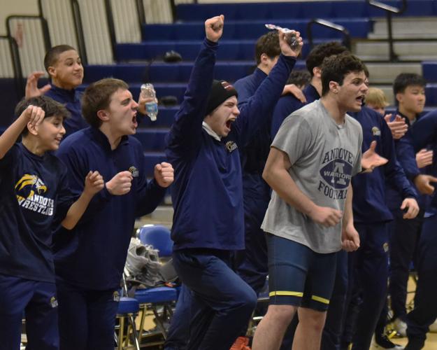 PHOTO SLIDESHOW: Andover Defeats Methuen in Wrestling | Gallery ...