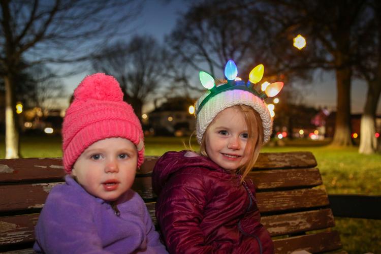 PHOTOS: Andover kids track down 5,000 candy canes in flash light hunt ...