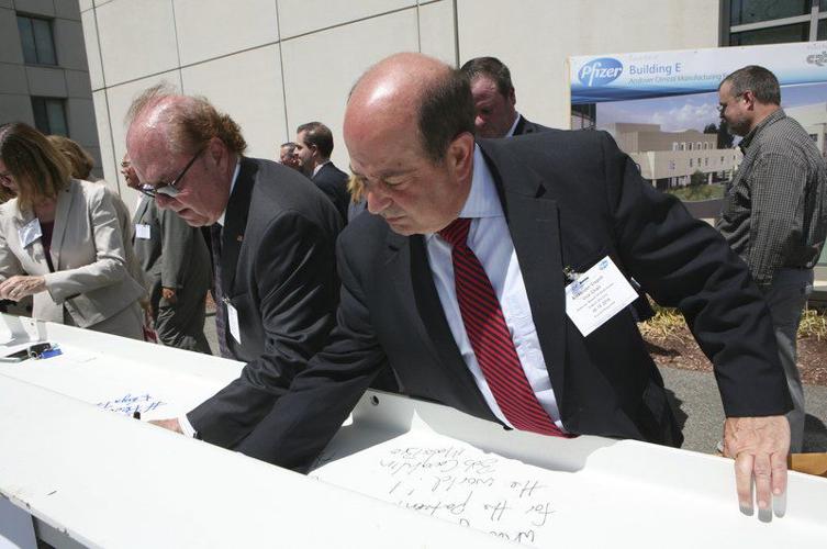 Pfizer expansion underway | Local News | andovertownsman.com