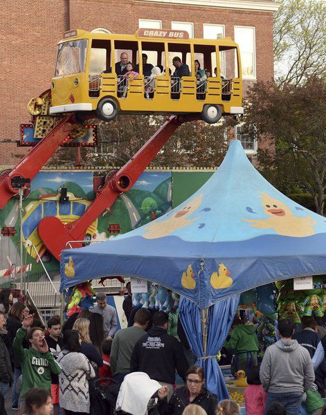 Clown Town draws big crowds Friday | Lifestyles | andovertownsman.com