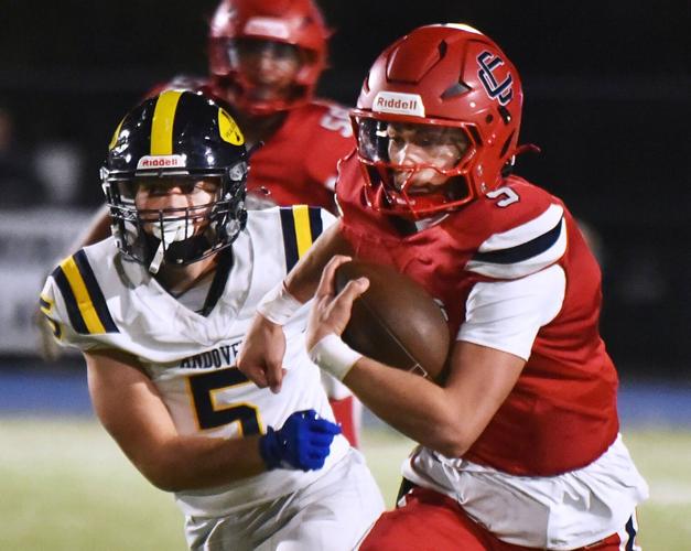 Raiders dominate Andover from start to finish | Sports ...