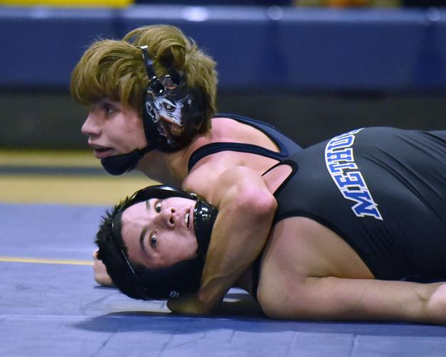 SLIDESHOW: Andover Upsets Methuen in Wrestling | Gallery ...