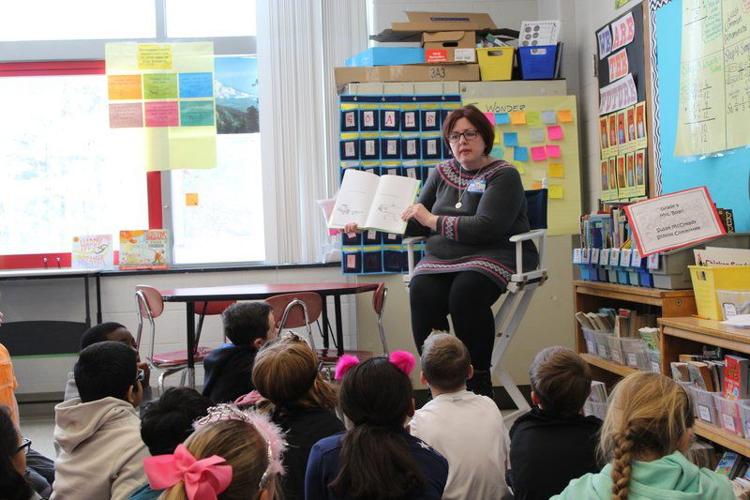 Sanborn Elementary participates in World Read Aloud Day | Education ...