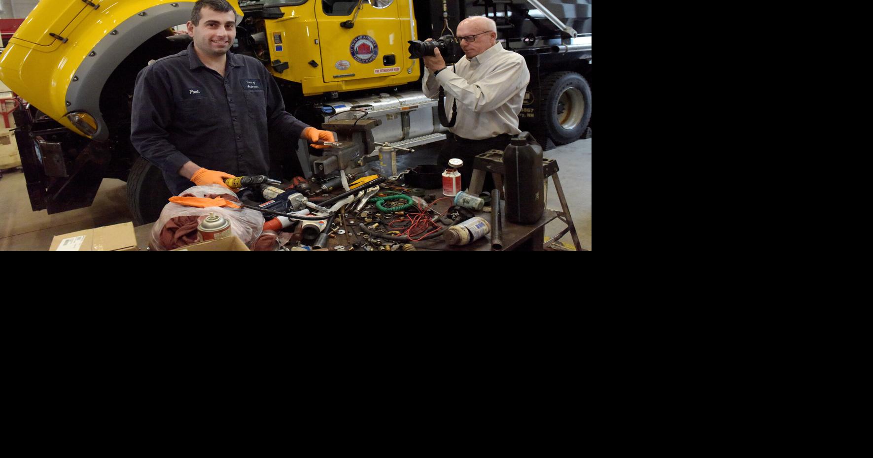 All in a day's work: Photographer records the toil of town employees ...