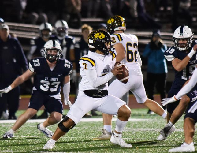 SLIDESHOW: Andover vs St. John's Prep in Football | Gallery ...