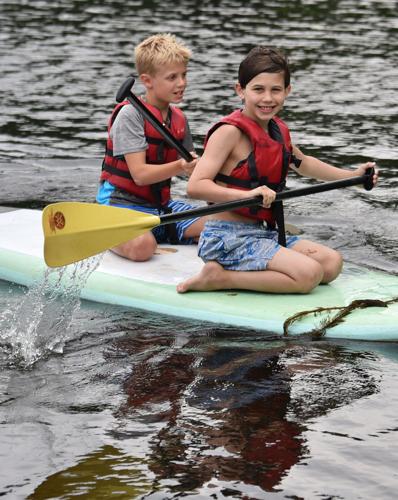 SLIDESHOW: Paddle Boarding on Pomps Pond | Gallery | andovertownsman.com