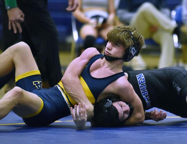 SLIDESHOW: Andover Upsets Methuen in Wrestling | Gallery ...