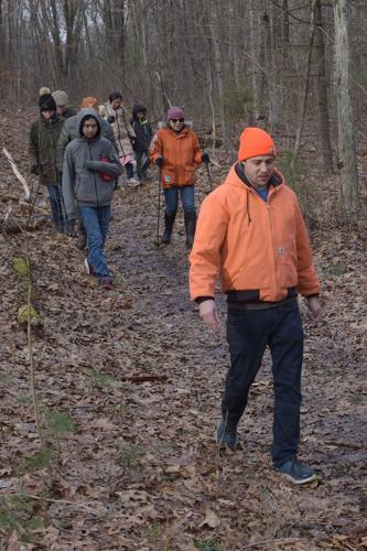 Hiking in the winter: Friends of North Andover Trails brave the weather ...