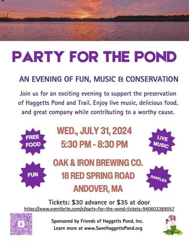Party for the Pond fundraiser set for July 31 | Local News ...