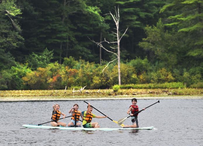 SLIDESHOW: Paddle Boarding on Pomps Pond | Gallery | andovertownsman.com