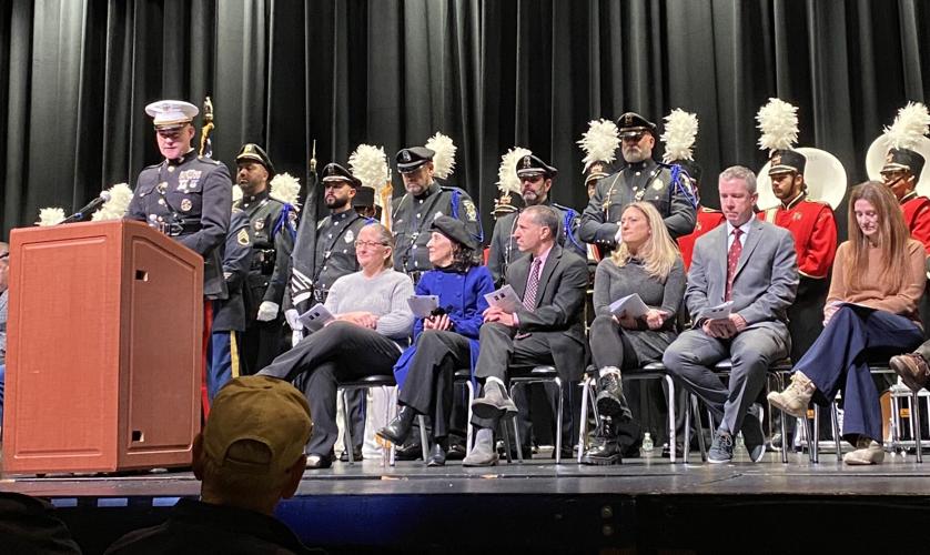 North Andover rededicates Veterans Memorial Wall | Local News ...