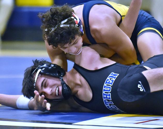 SLIDESHOW: Andover Upsets Methuen in Wrestling | Gallery ...