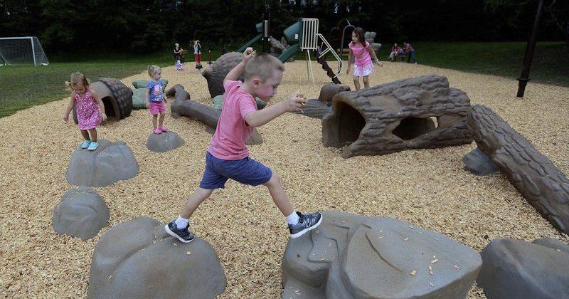 New playground opens in downtown Andover | Lifestyles | andovertownsman.com