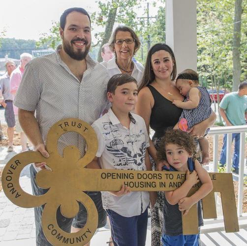 Lucky family moves into new home built by GLTS students, ACT ...