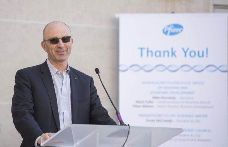 Pfizer unveils new manufacturing facility | News | andovertownsman.com