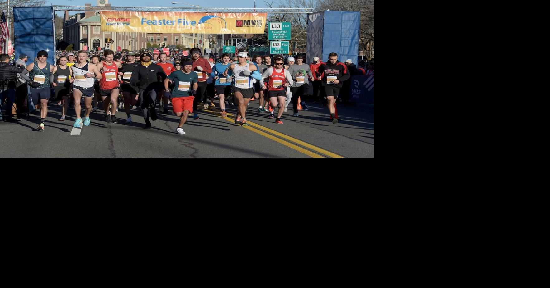 'We're back!': Thanksgiving Feaster Five draws thousands upon return ...