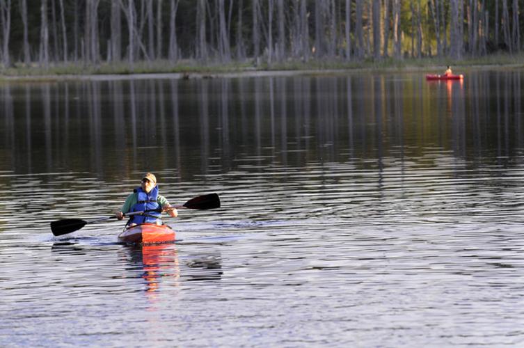 Pitching a Pomps Pond overnight | Local News | andovertownsman.com