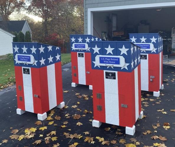 Eagle Scout completes project for Veterans Services | News ...