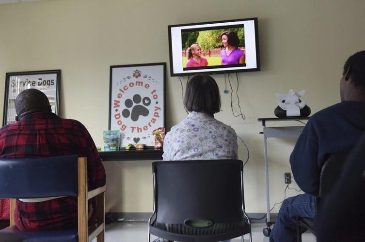 American Training gets a visit from service dogs | News ...