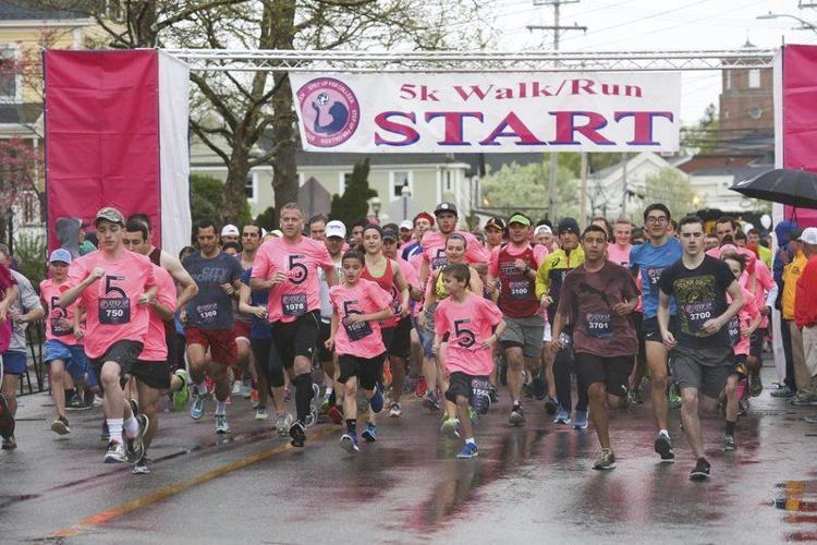Thousands attend 5th annual Step Up for Colleen 5K | News ...