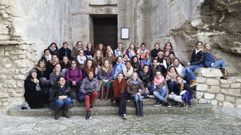 ANA Synchro athletes visit southern France | Local News ...