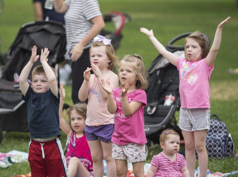 Kids get their own concerts in The Park | Townspeople | andovertownsman.com