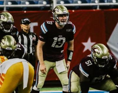 Perry proves his NFL mettle in two-week USFL starter stint | Sports ...