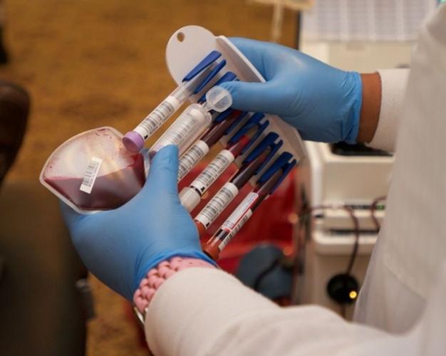 A much-needed boost; Andover High student helps improve blood supply ...