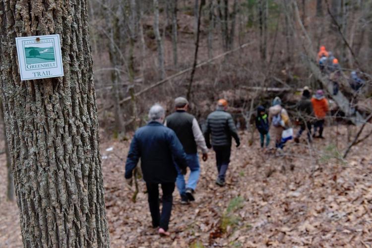 Hiking in the winter: Friends of North Andover Trails brave the weather ...