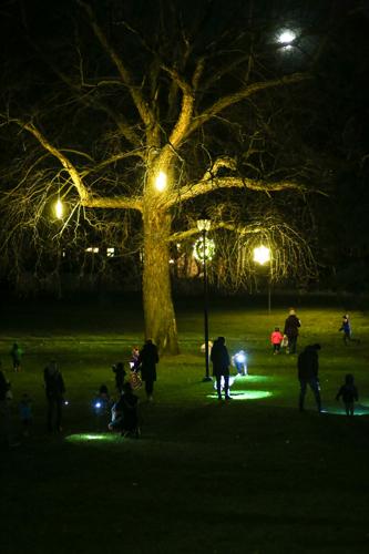 PHOTOS: Andover kids track down 5,000 candy canes in flash light hunt ...