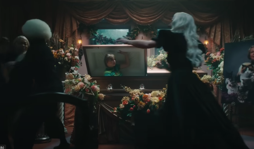Casket in Taylor Swift music video has ties to Andover | News ...