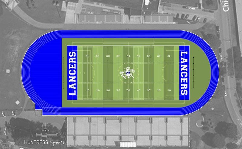 Andover man saves the day for Lawrence High field | Local News ...