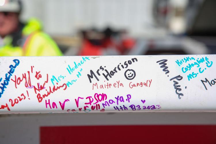 West Elementary Shawsheen building project reaches milestone | News ...