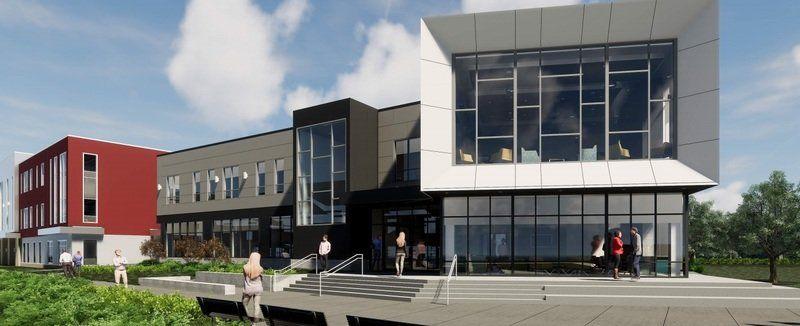 Merrimack College building a new welcome center | News ...