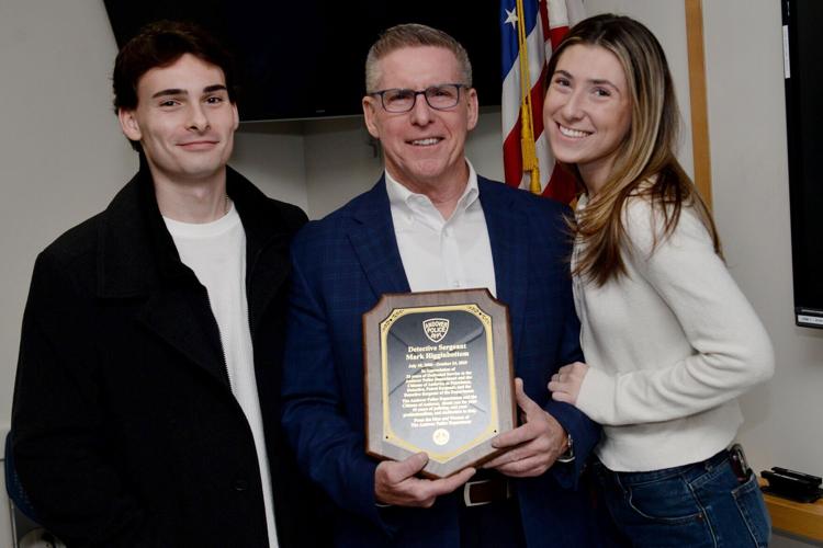 Detective's long career celebrated by Andover colleagues | Local News ...