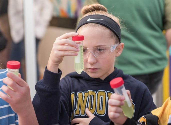 Curiosity Cube brings science to Andover elementary school | News ...