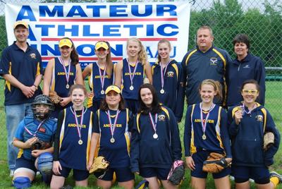 Warriors U14 wins first AAU Softball Tournament | Sports ...