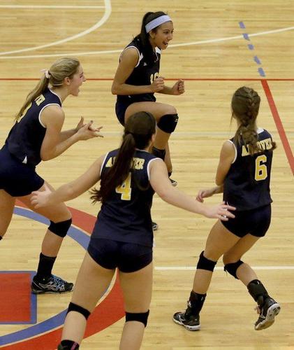 Breakthrough to finals; Volleyball vies for 2nd-ever state title, but ...
